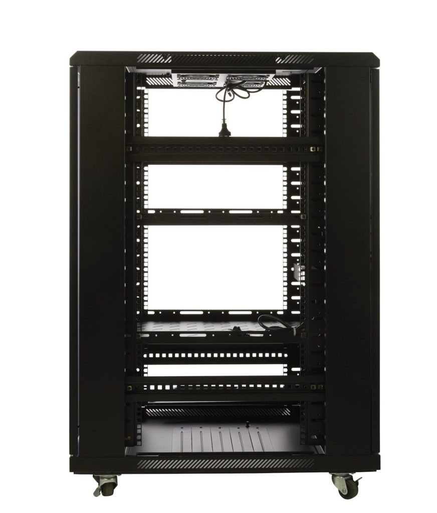 18RU 600mm Wide x 1000mm Deep Server Rack - ARCS - Keeping You Connected