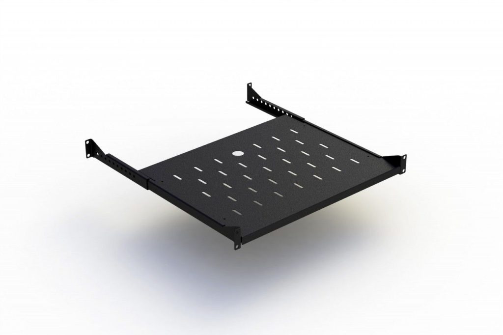 1RU Sliding Shelf for 450mm to 600mm Deep Server Racks - ARCS - Keeping ...